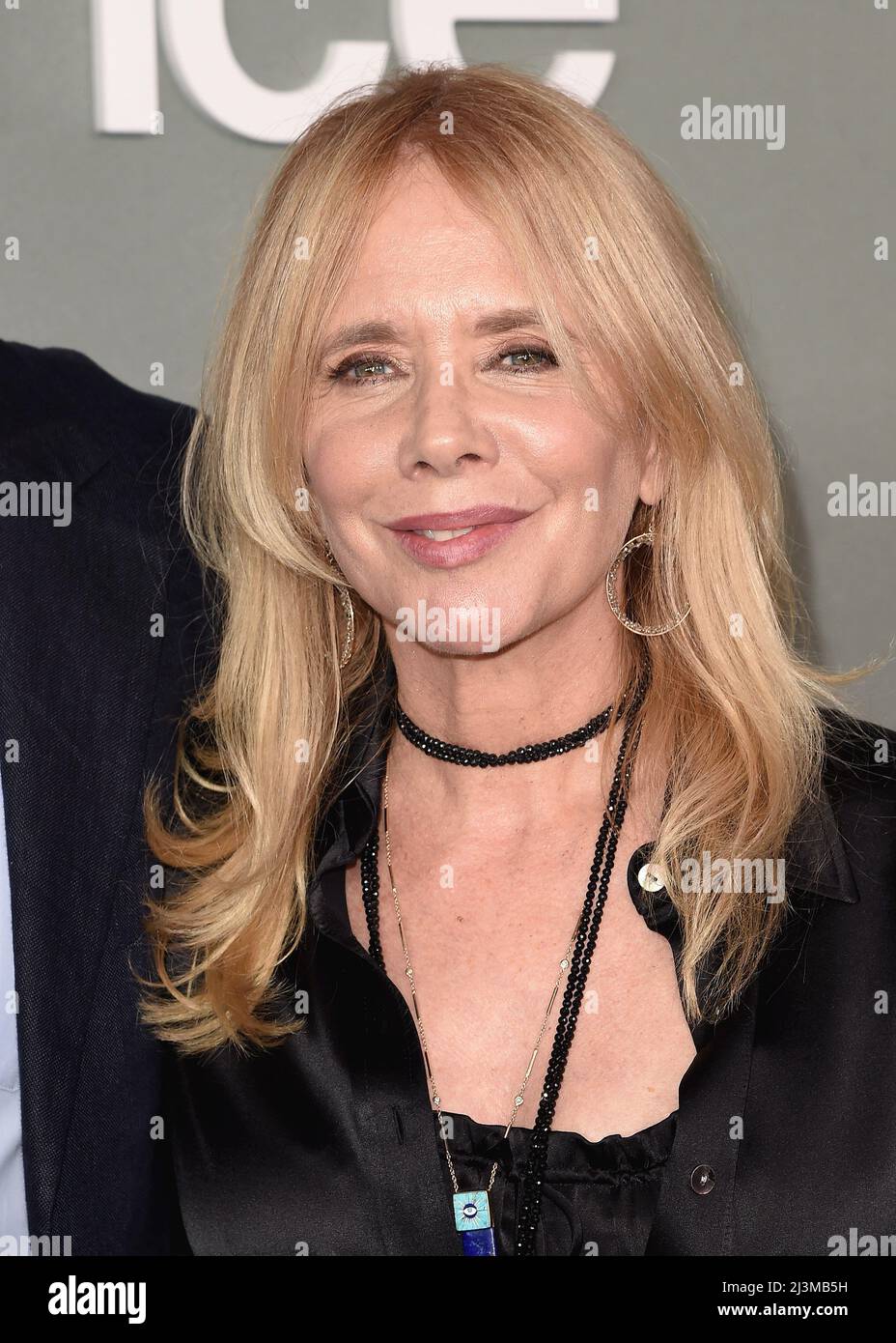 Rosanna Arquette walking on the red carpet at Apple Original Series ...