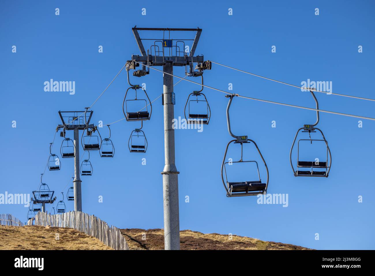 Glenshee Ski Centre, in the Scottish Highlands Stock Photo - Alamy
