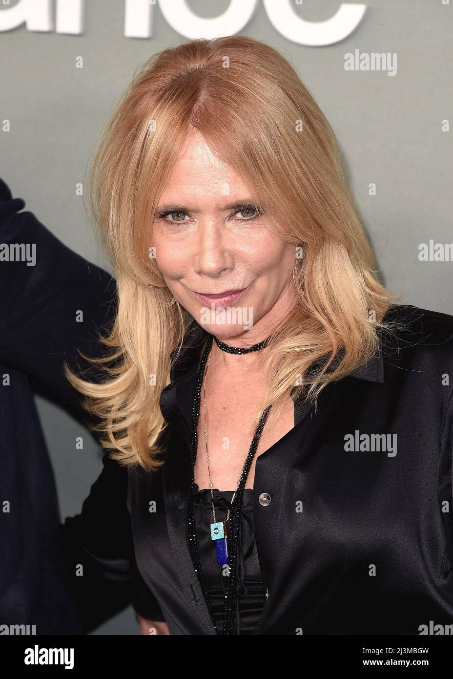 Rosanna Arquette walking on the red carpet at Apple Original Series ...