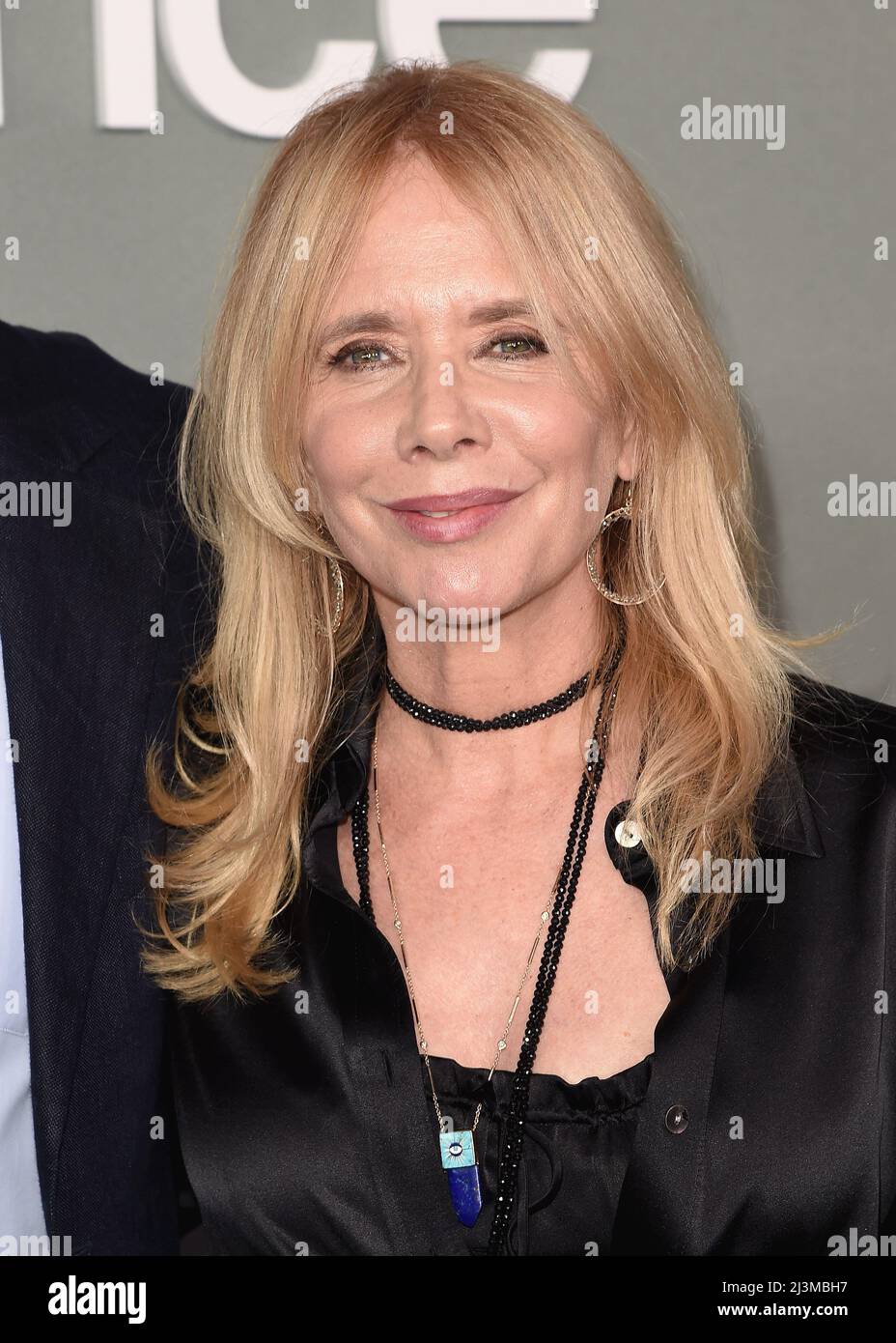 Rosanna Arquette walking on the red carpet at Apple Original Series ...