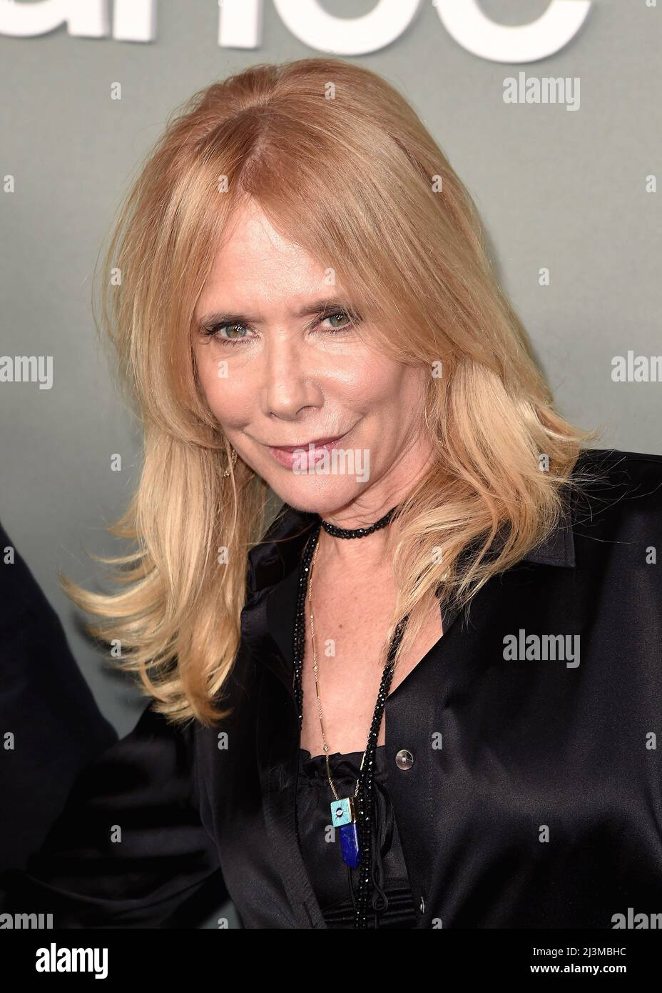Rosanna Arquette walking on the red carpet at Apple Original Series ...
