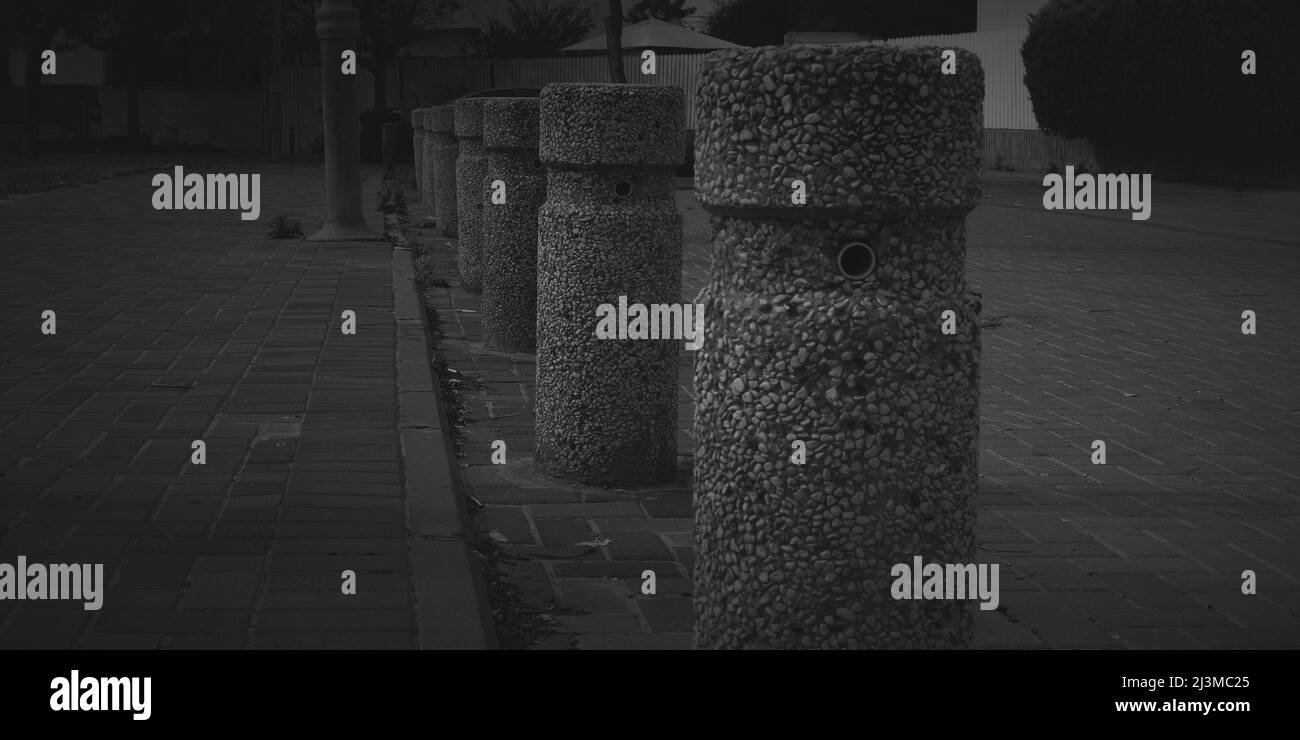 Street light pillars hi-res stock photography and images - Alamy