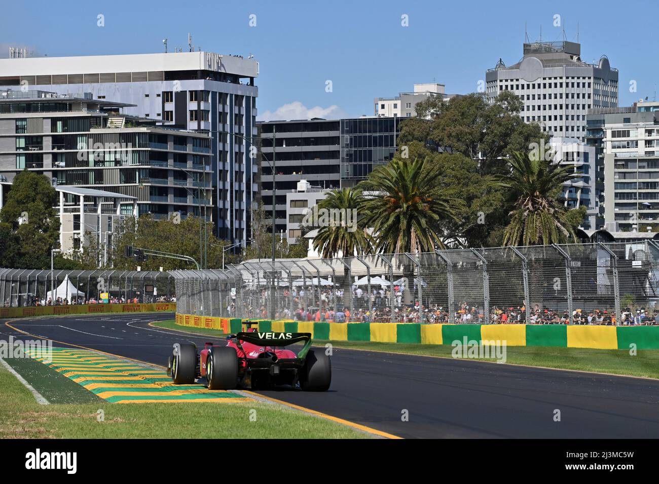 Melbourne, Australia. 8th Apr, 2022. #16 Charles Leclerc (MCO, Scuderia ...