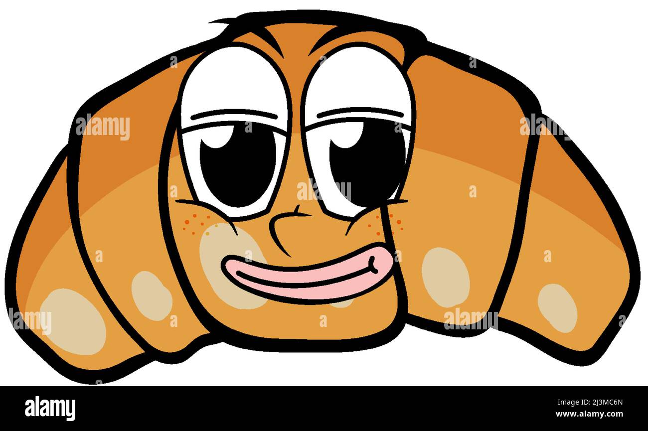 Artistic croissant Cut Out Stock Images & Pictures - Alamy