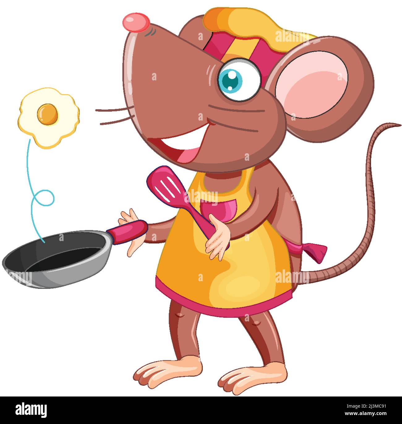 Cartoon rat cook hi-res stock photography and images - Alamy