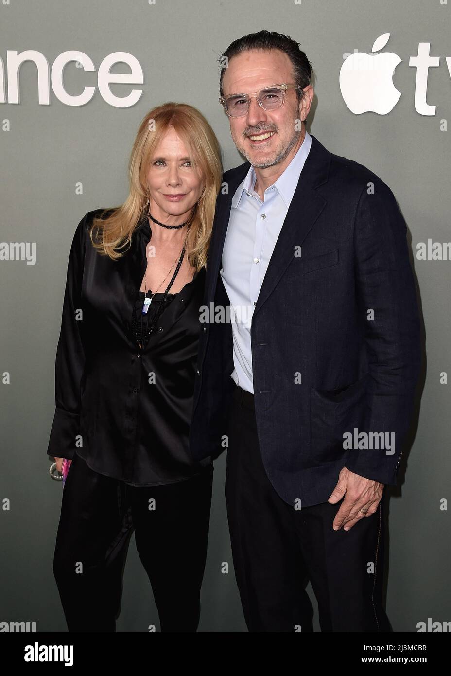 Los Angeles, USA. 08th Apr, 2022. Patricia Arquette and David Arquette ...