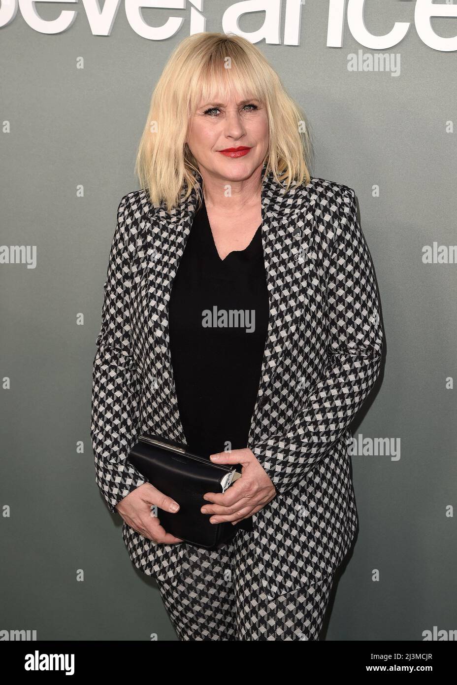 Patricia Arquette walking on the red carpet at Apple Original Series ...