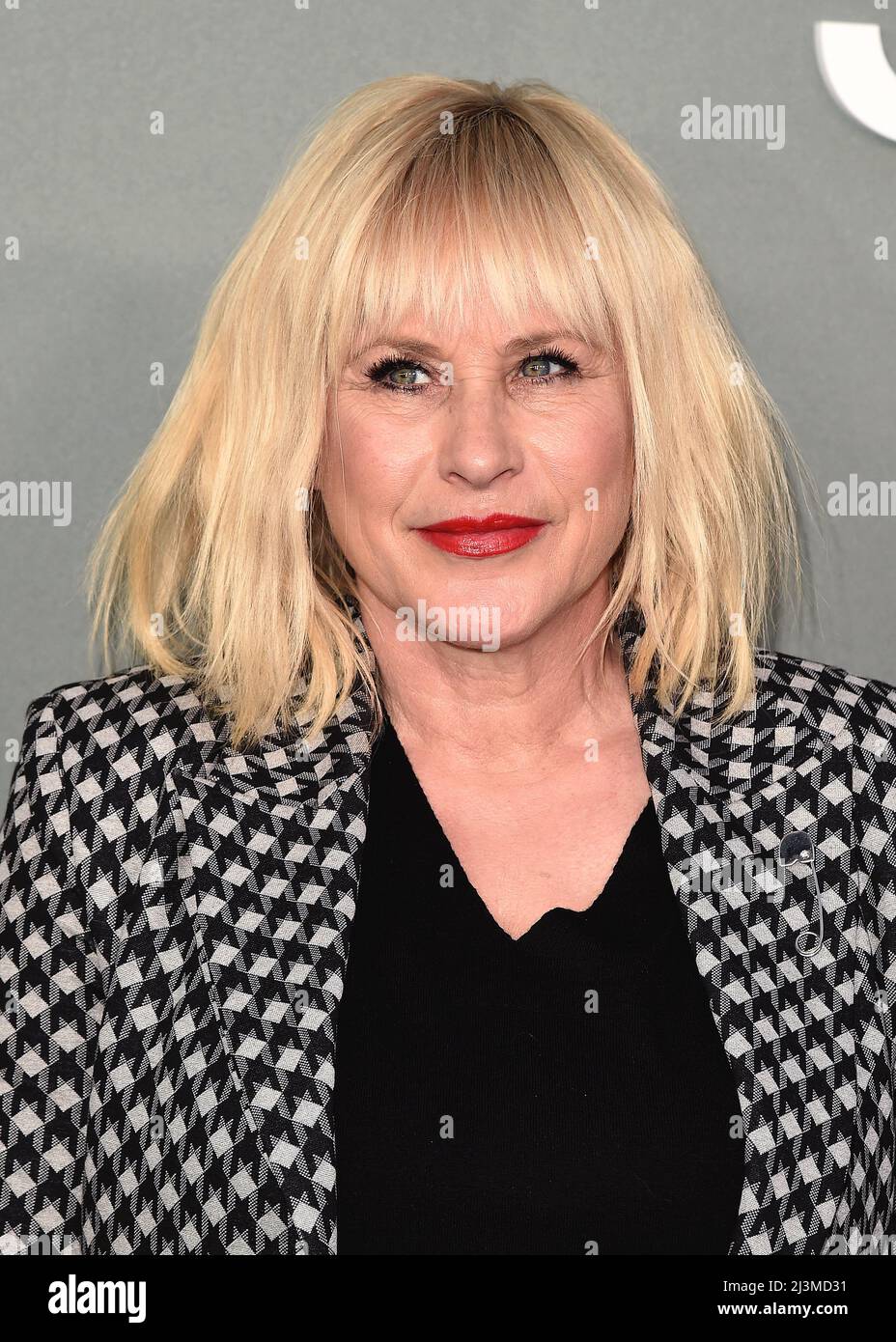Los Angeles, USA. 08th Apr, 2022. Patricia Arquette walking on the red ...
