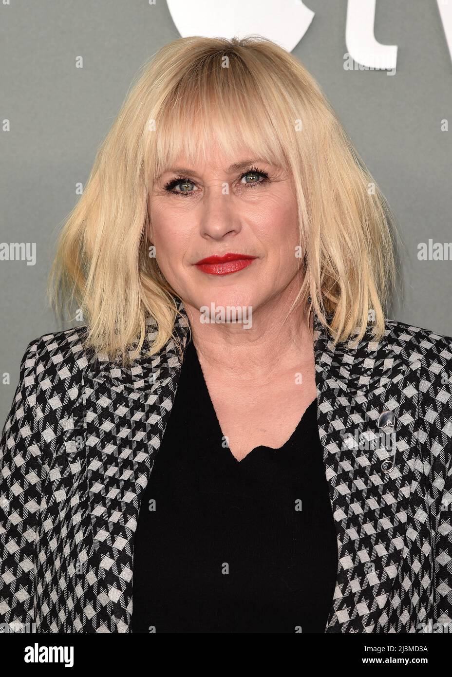 Los Angeles, USA. 08th Apr, 2022. Patricia Arquette walking on the red ...