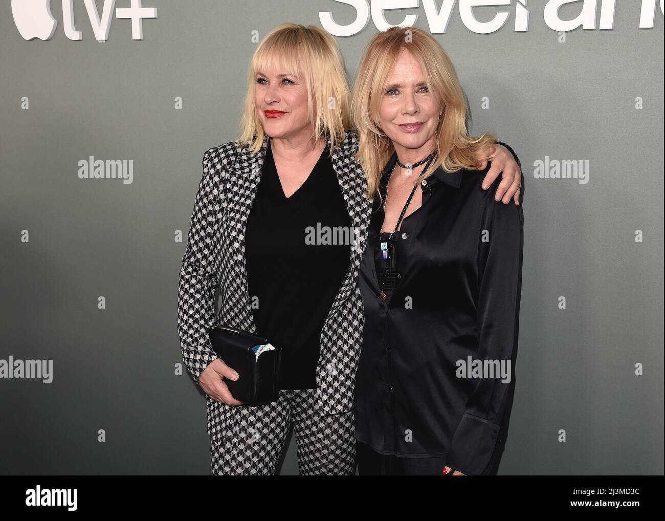 Los Angeles, USA. 08th Apr, 2022. Patricia Arquette and Rosanna ...