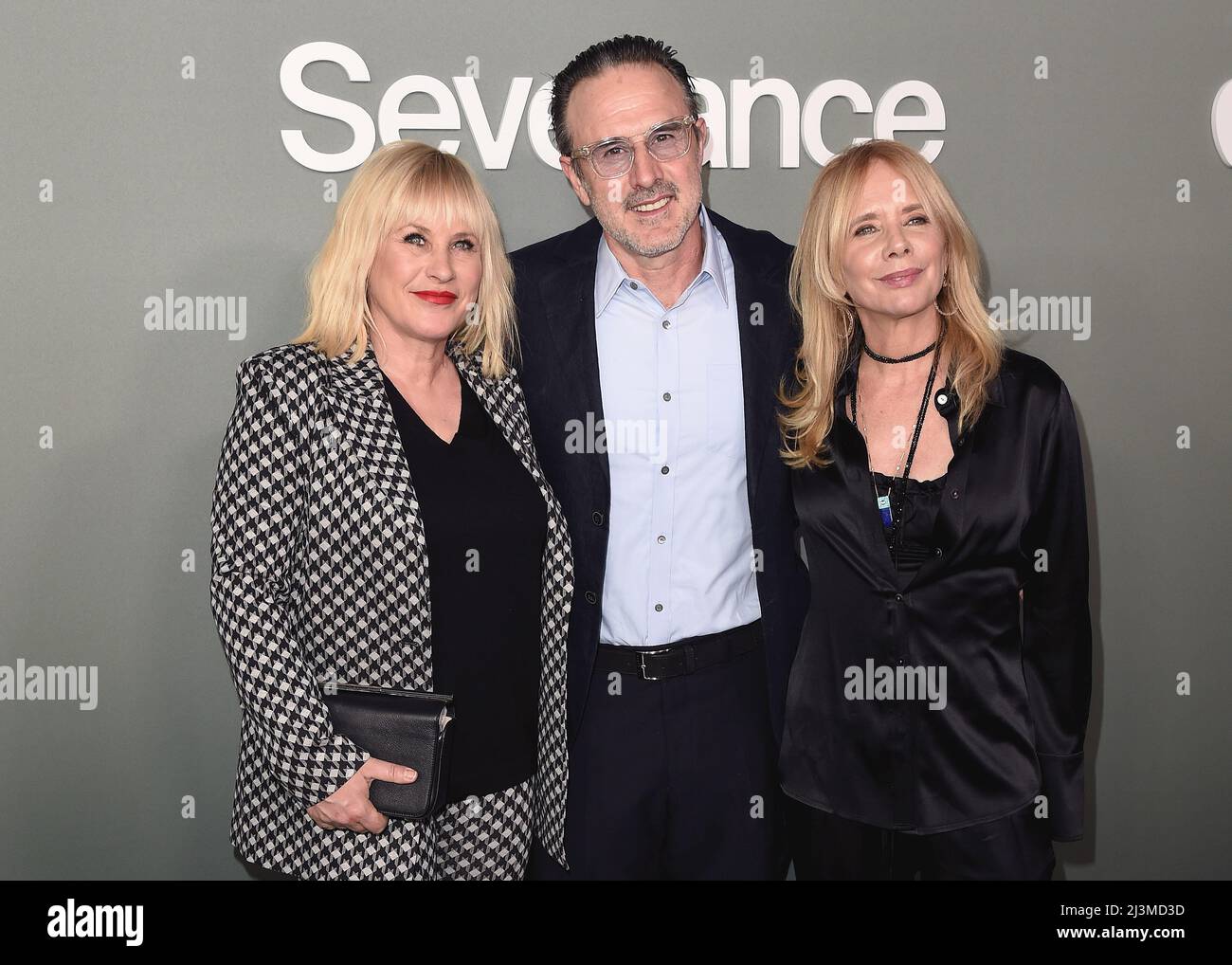 Los Angeles, USA. 08th Apr, 2022. Patricia Arquette, David Arquette and ...
