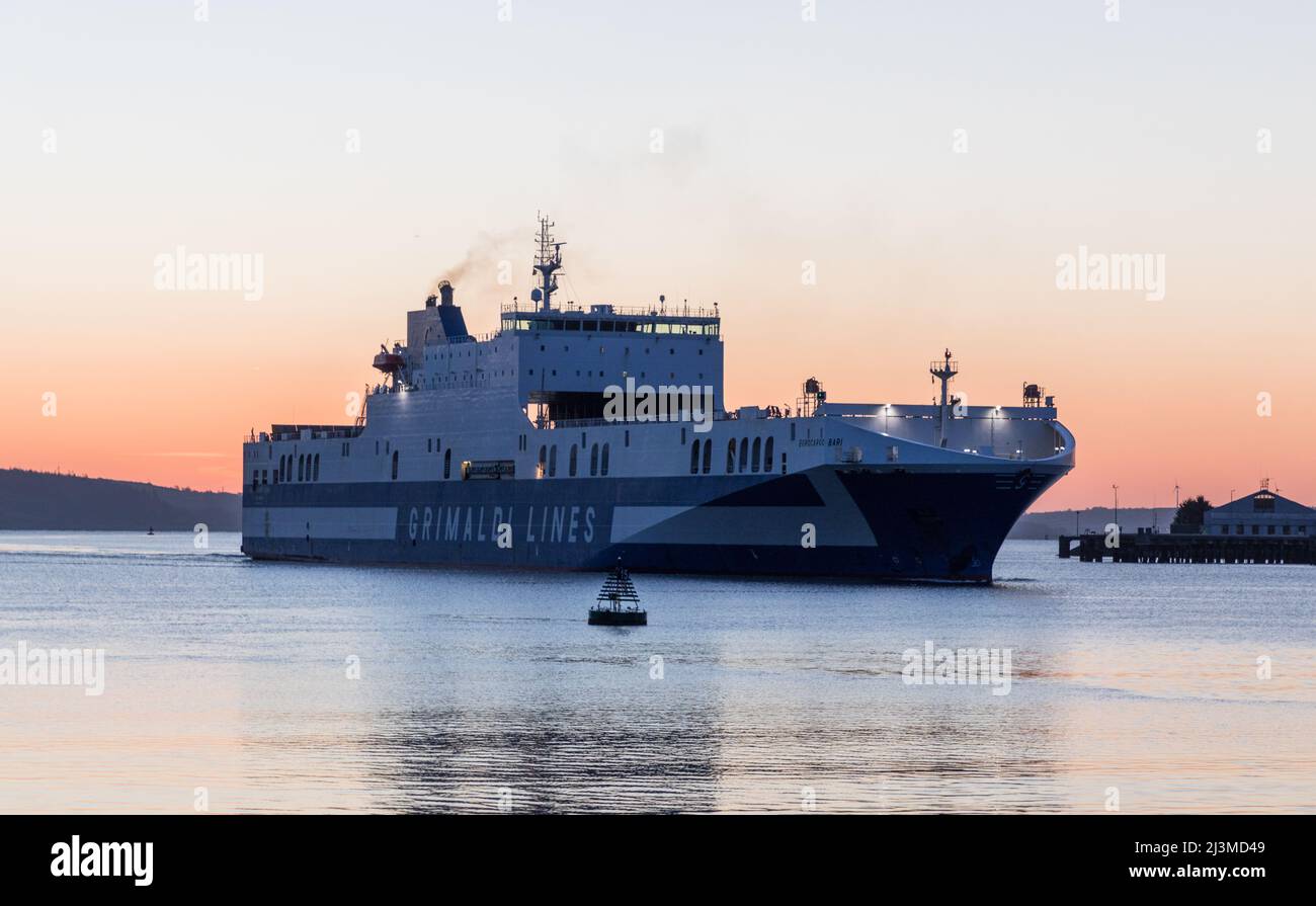 Ringaskiddy ferry port hi-res stock photography and images - Alamy