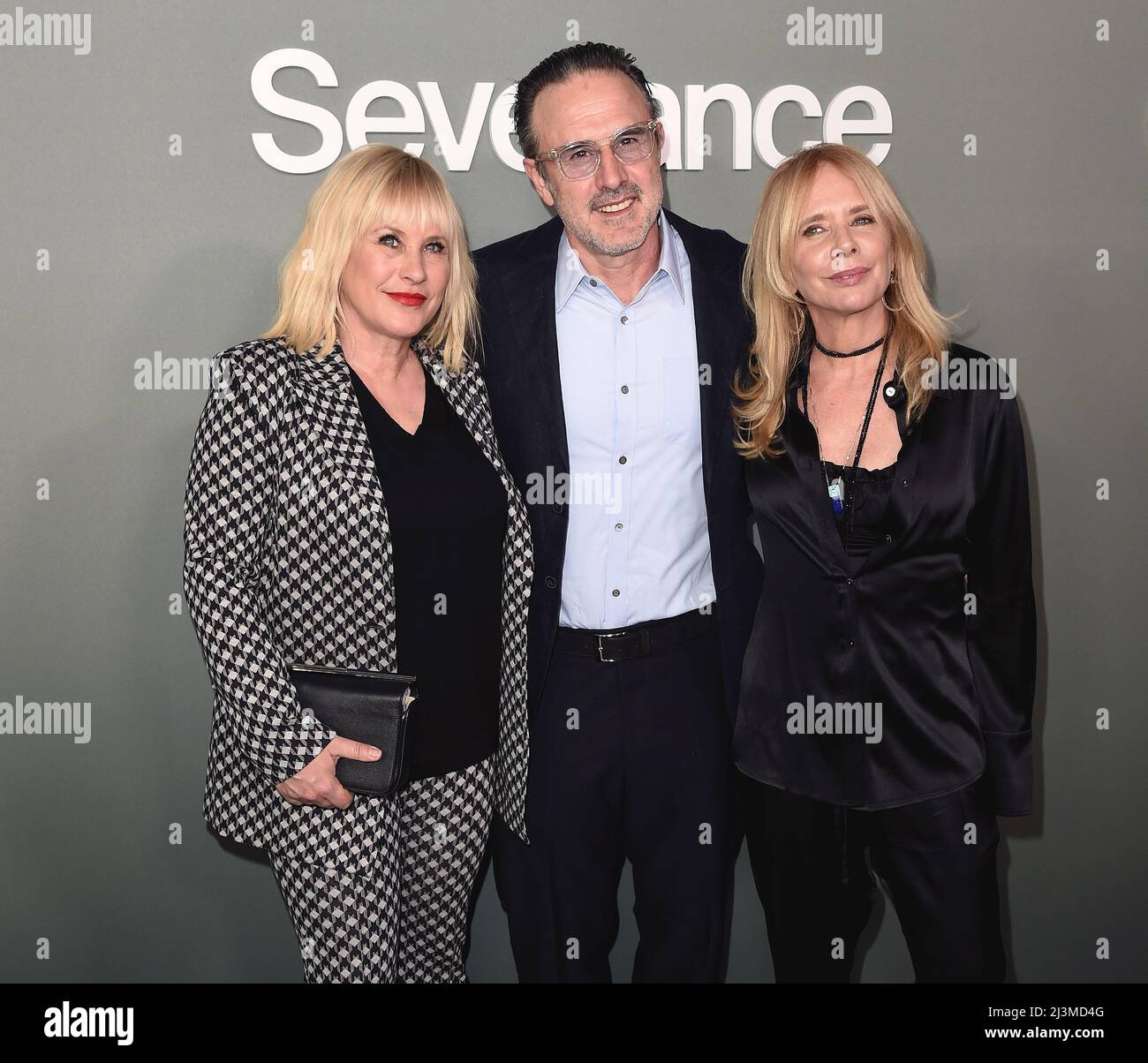 Los Angeles, USA. 08th Apr, 2022. Patricia Arquette, David Arquette and ...