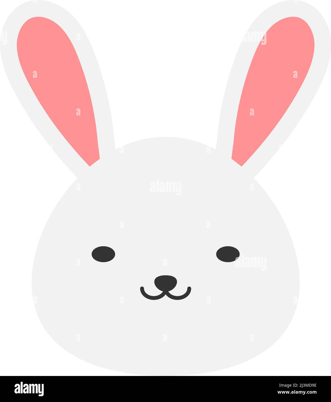 Rabbit Face Clip Art