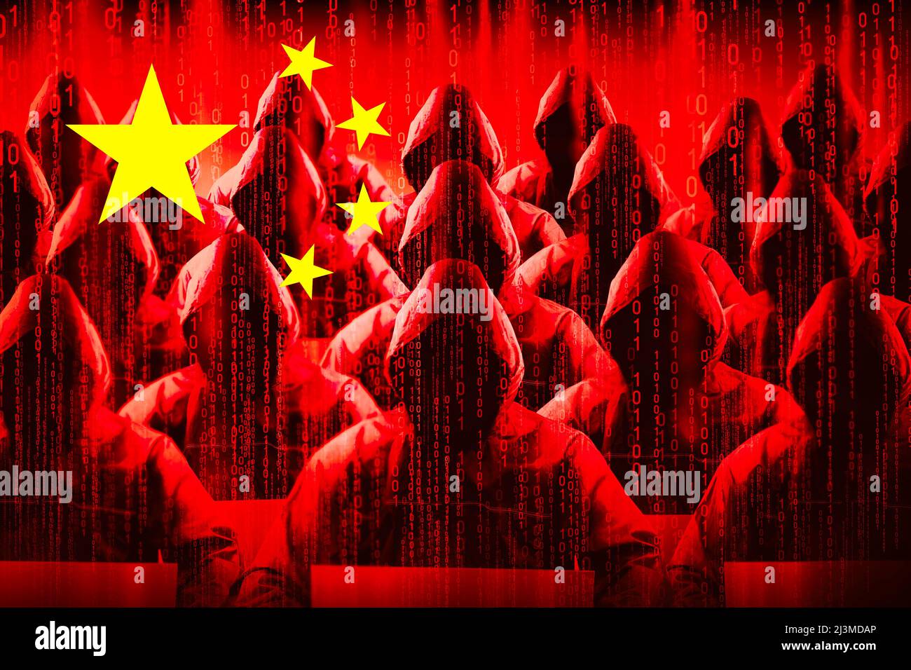 Computer code china flag hi-res stock photography and images - Alamy