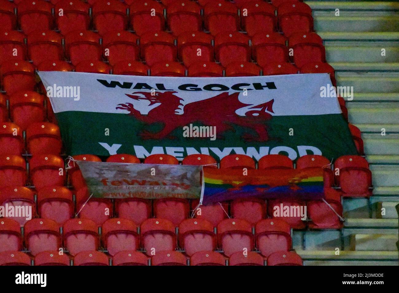 Parc y scarlets stadium hi-res stock photography and images - Alamy