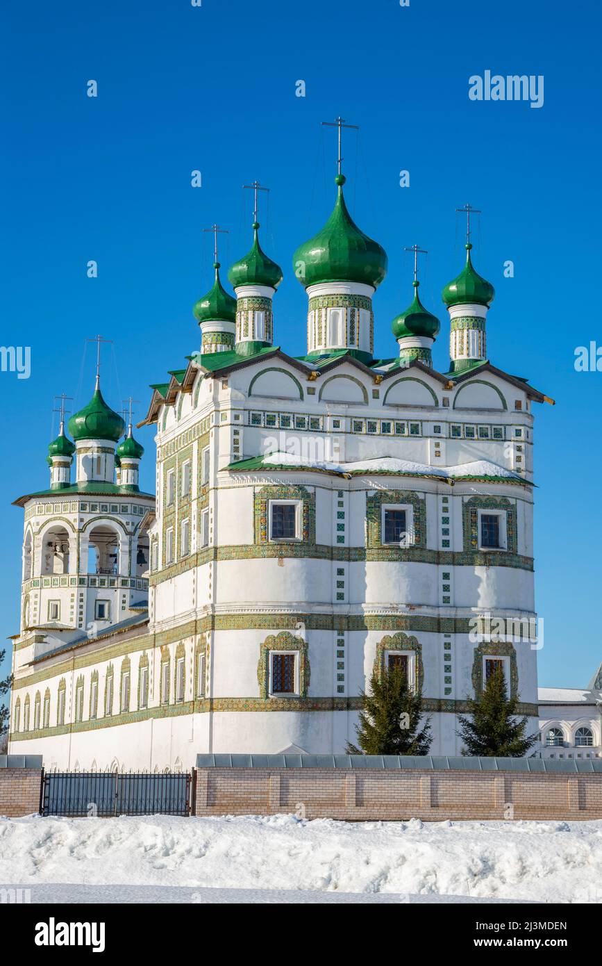 Nikolo vyazhishchi monastery hi-res stock photography and images - Alamy