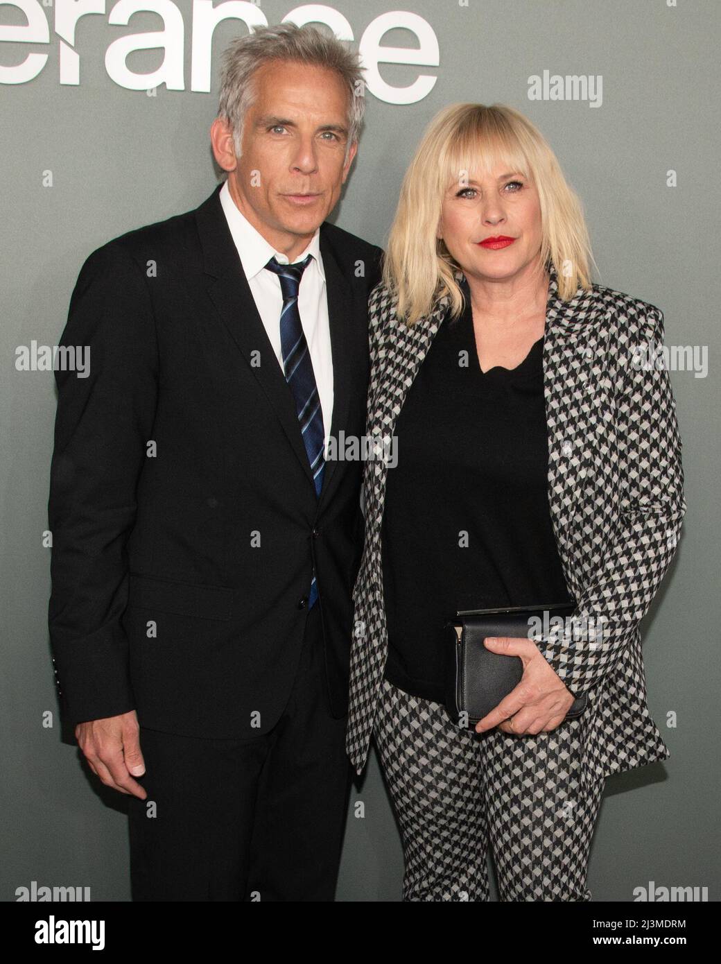 08 April 2022 - Los Angeles, California - Ben Stiller and Patricia ...