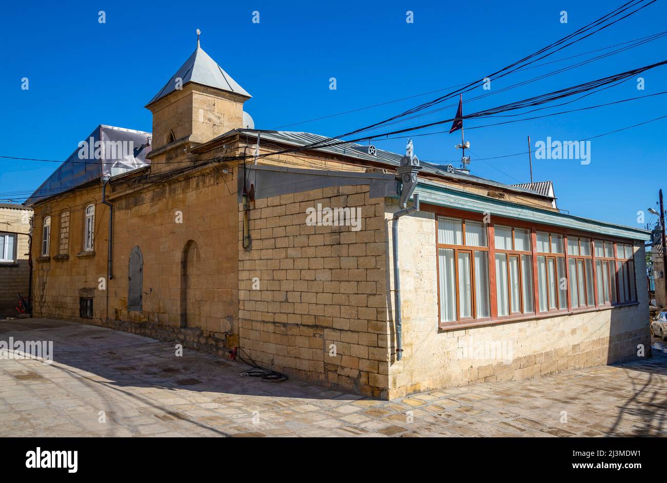Ancient Kilisa Mosque (XI century), Derbent, Republic of Dagestan ...