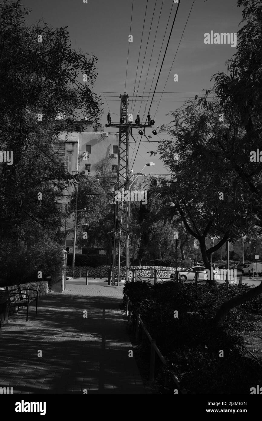 Light poll hi-res stock photography and images - Alamy