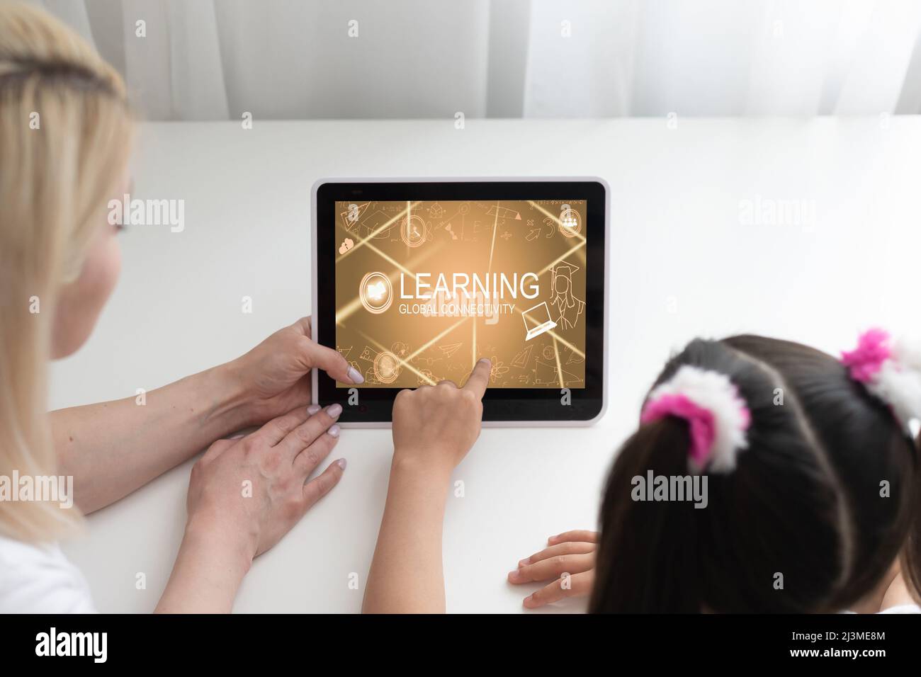 E-learning and Online Education for Student and University Concept ...