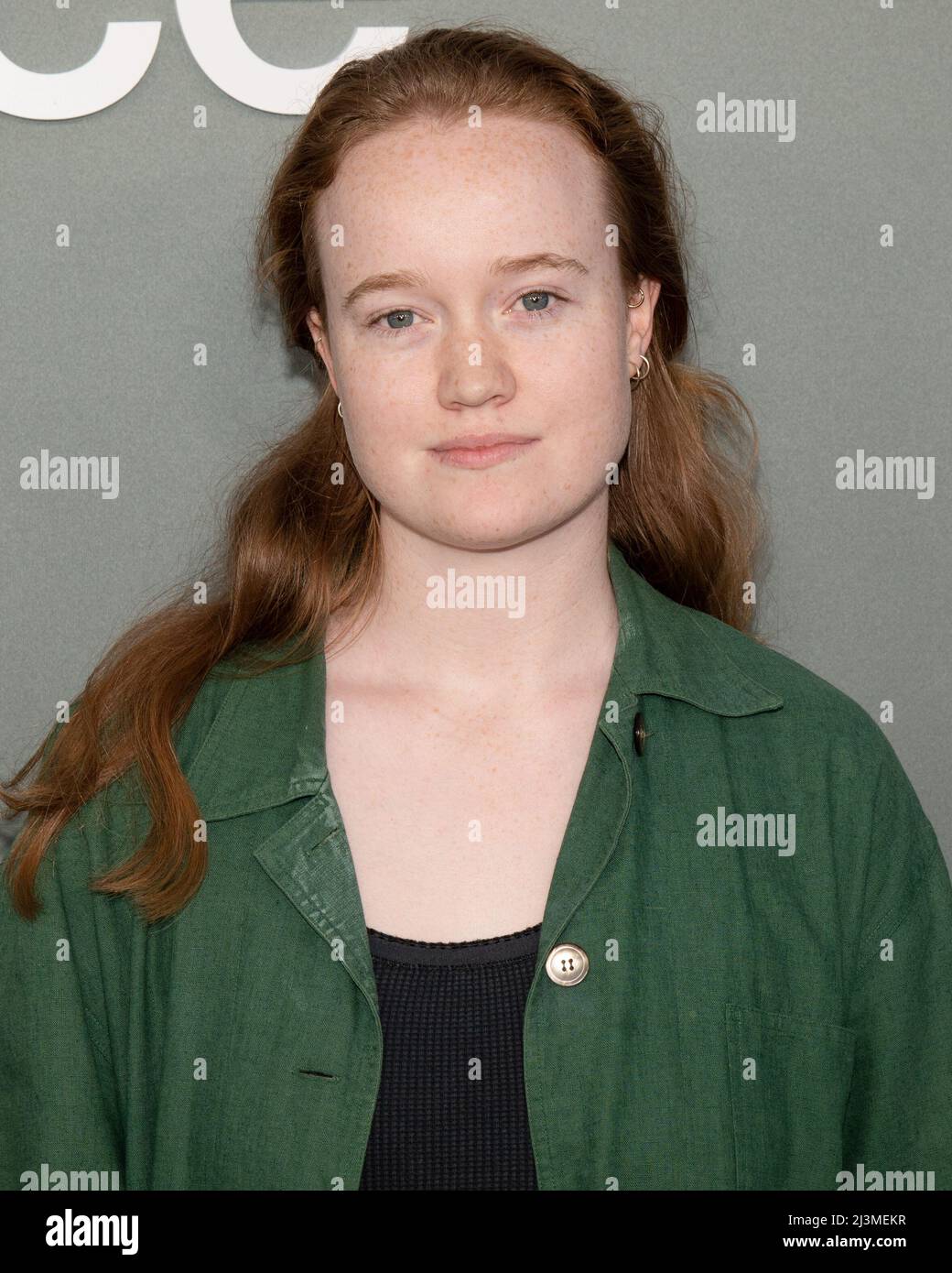 Los Angeles, California, USA. 08th Apr, 2022. Liv Hewson. Premiere Of ...
