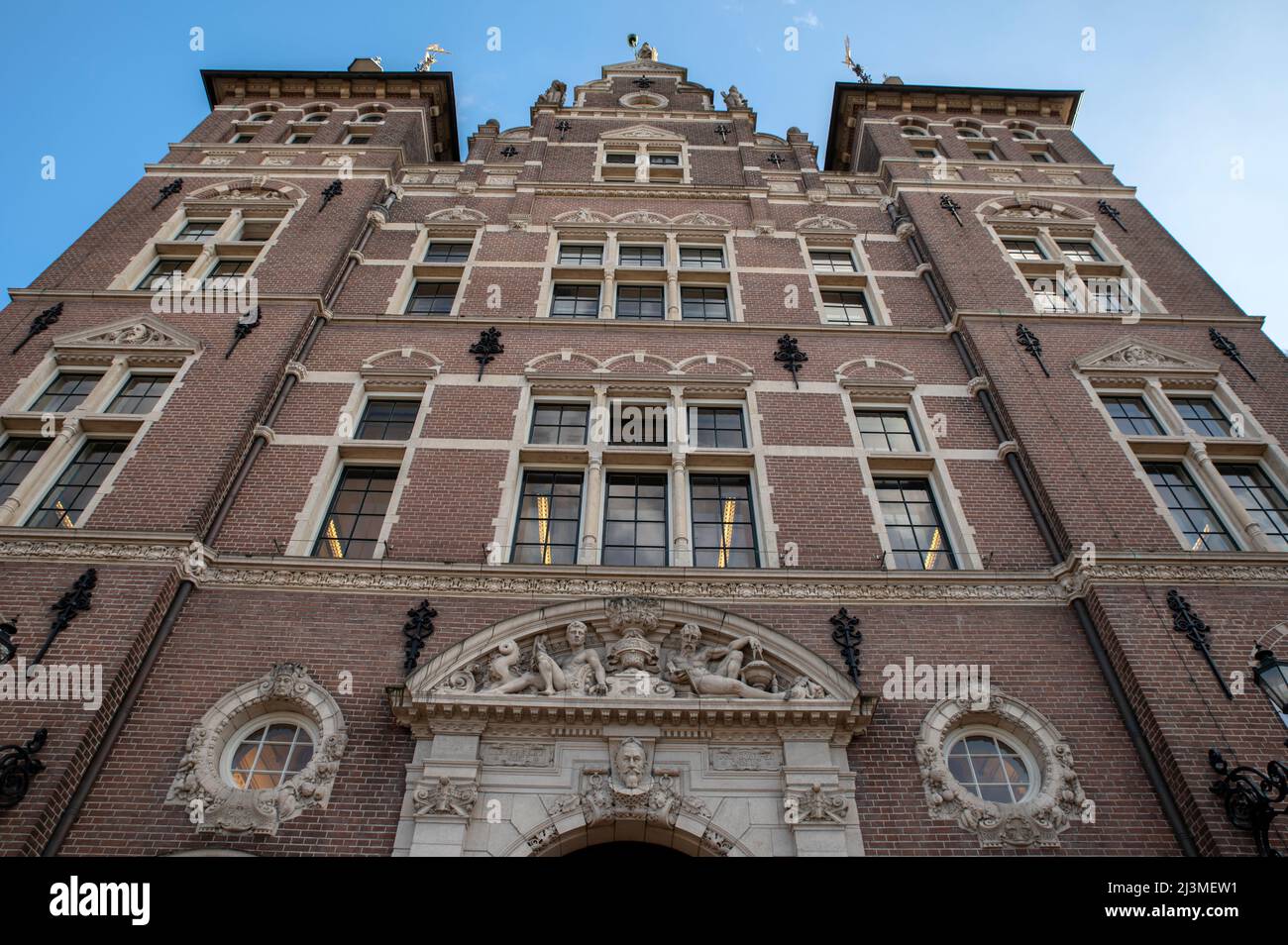 Entrance tropenmuseum museum amsterdam netherlands hi-res stock ...