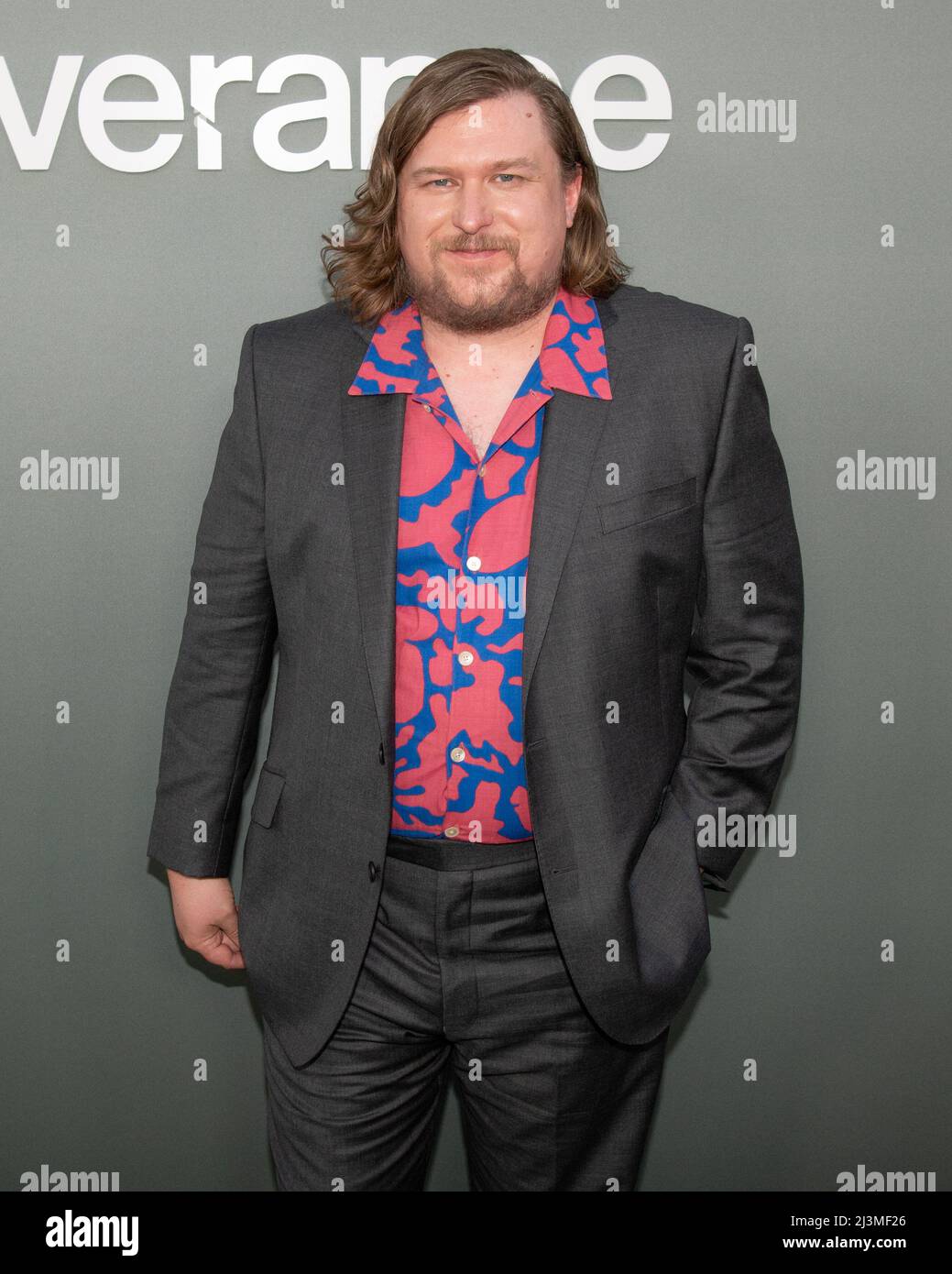 08 April 2022 - Los Angeles, California - Michael Chernus. Premiere Of ...