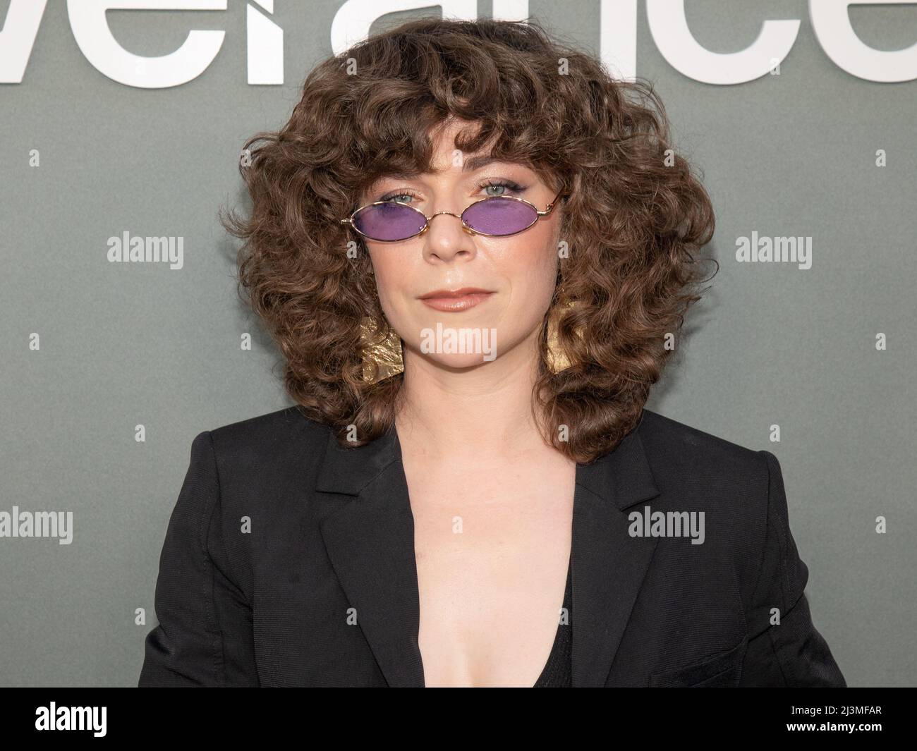 08 April 2022 - Los Angeles, California - Jen Tullock. Premiere Of ...