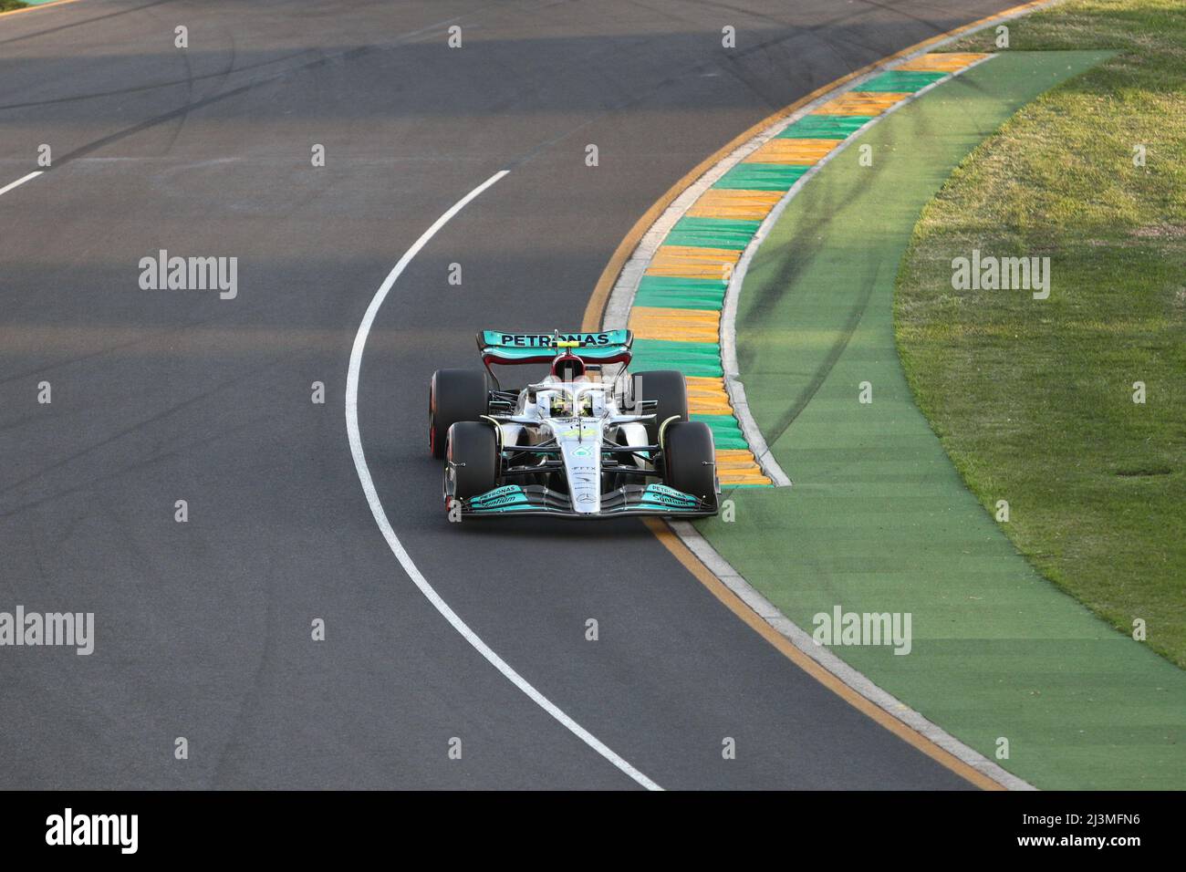 Mercedes amg f1 race winner world champion lewis hamilton hi-res stock ...