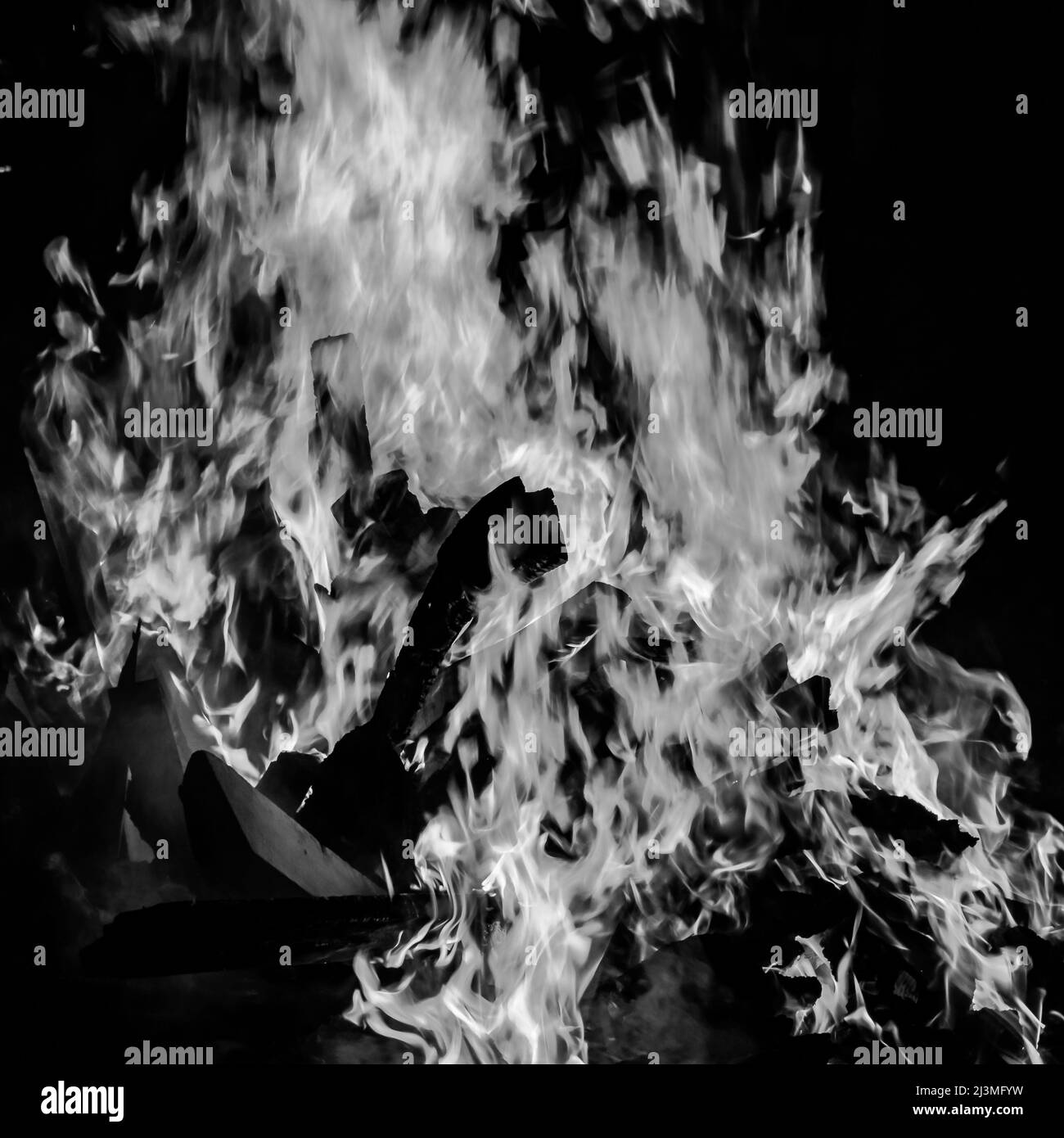 Fire flames on black background, Blaze fire flame texture background ...