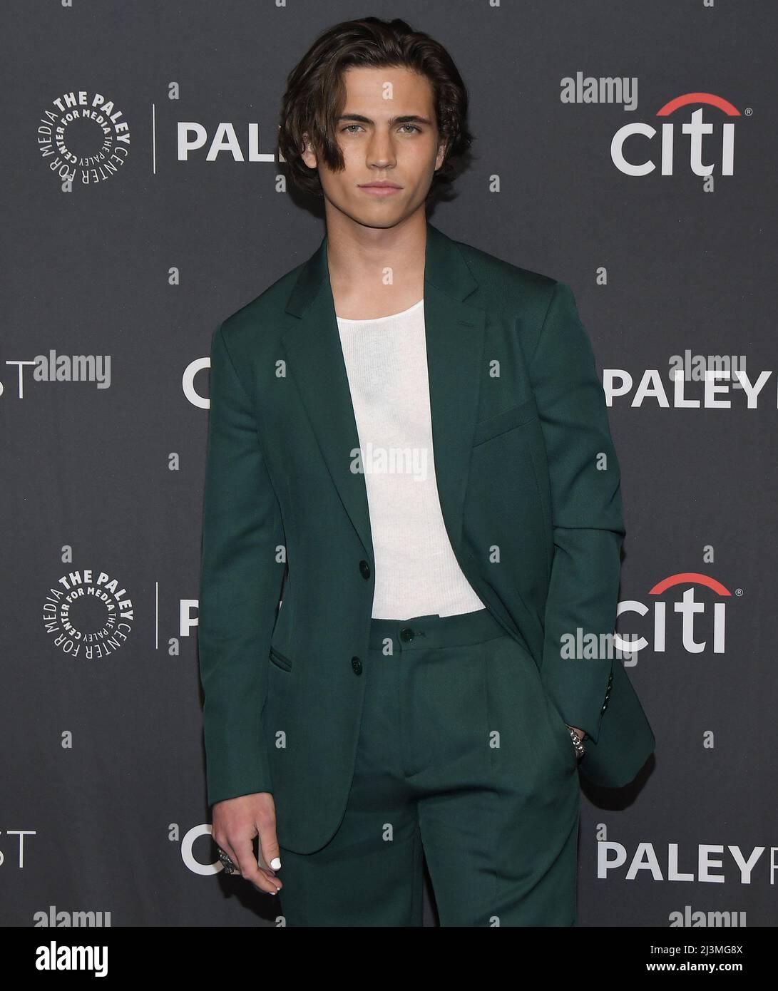 Los Angeles, USA. 08th Apr, 2022. Tanner Buchanan at PaleyFest LA ...