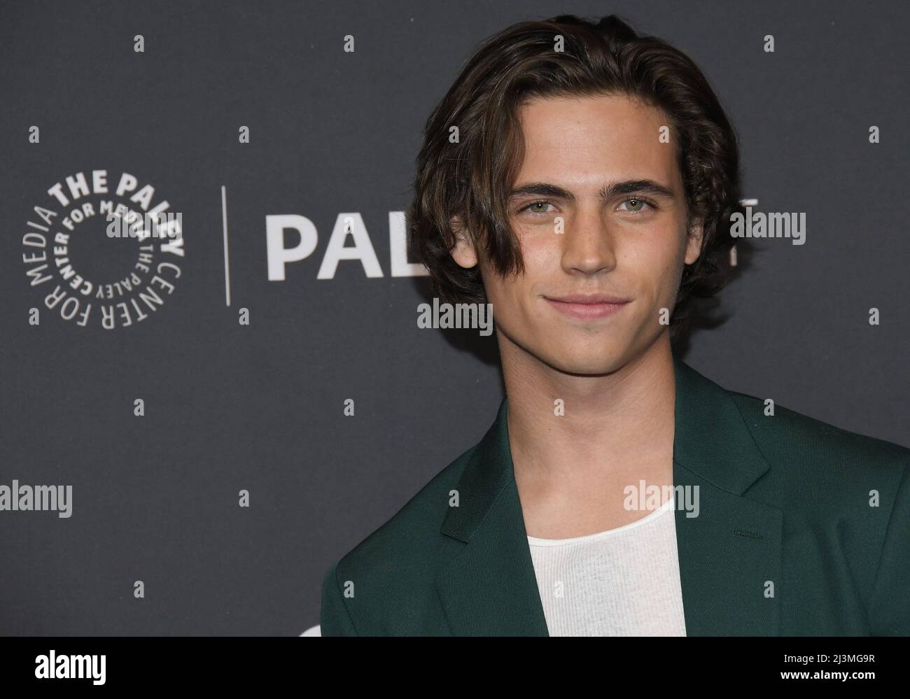 Tanner Buchanan at PaleyFest LA - COBRA KAI held at the Dolby Theatre ...