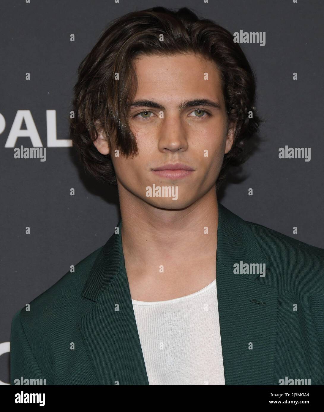 Los Angeles, USA. 08th Apr, 2022. Tanner Buchanan at PaleyFest LA ...