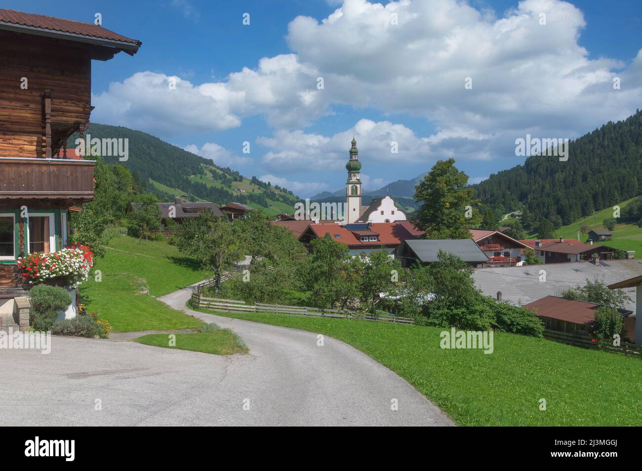 Wildschoenau valley hi-res stock photography and images - Alamy