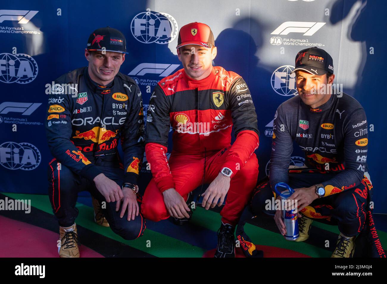 Rome, Italy. 09th Apr, 2022. LECLERC Charles (mco), Scuderia Ferrari F1 ...