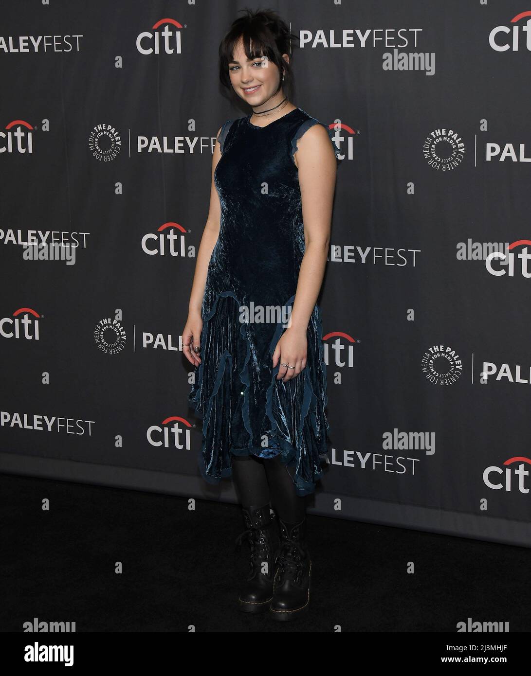 Los Angeles, USA. 08th Apr, 2022. Mary Mouser at PaleyFest LA - COBRA ...