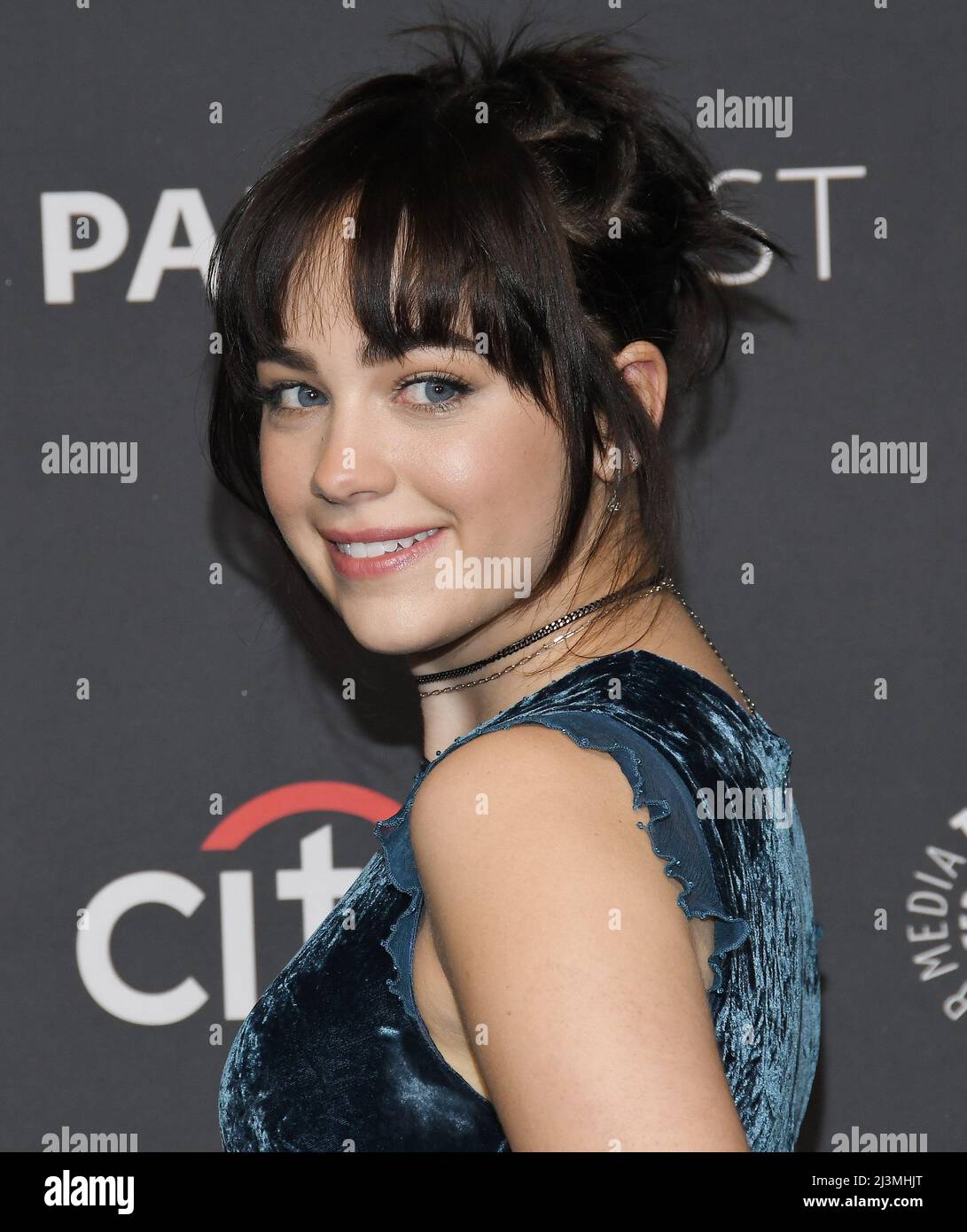 Los Angeles, USA. 08th Apr, 2022. Mary Mouser at PaleyFest LA - COBRA ...