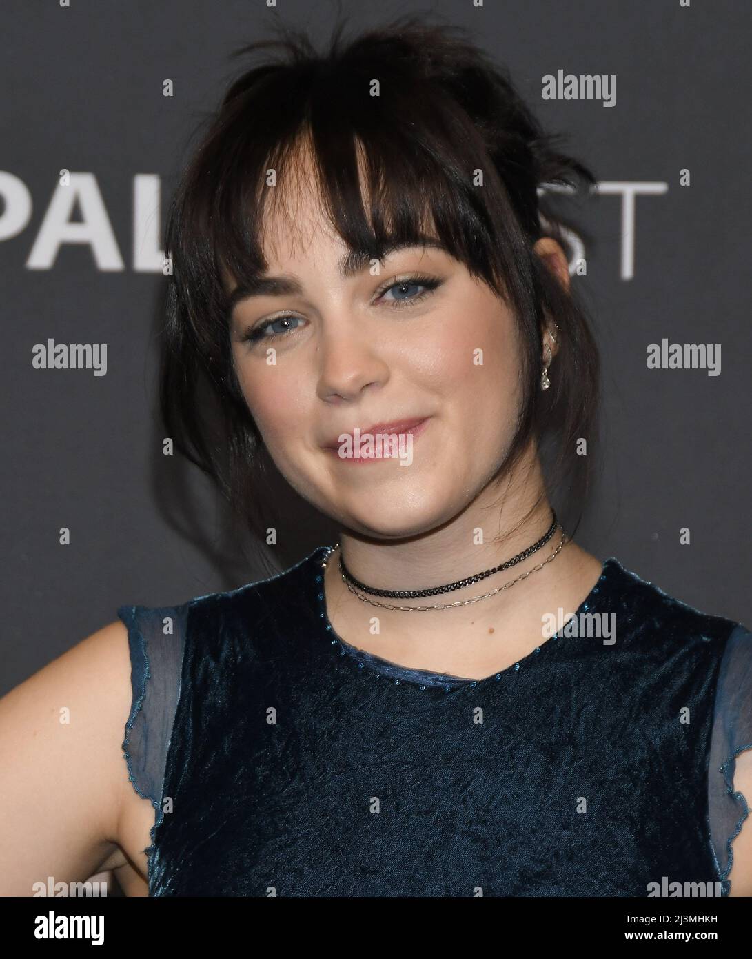Los Angeles, USA. 08th Apr, 2022. Mary Mouser at PaleyFest LA - COBRA ...