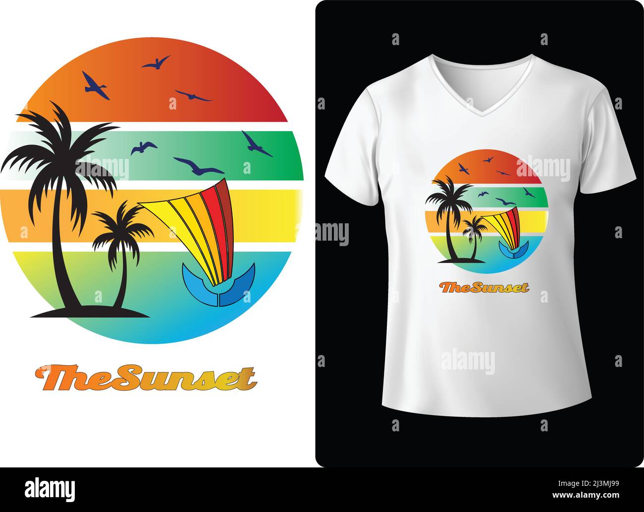 Simple T shirt design Stock Vector Image & Art - Alamy