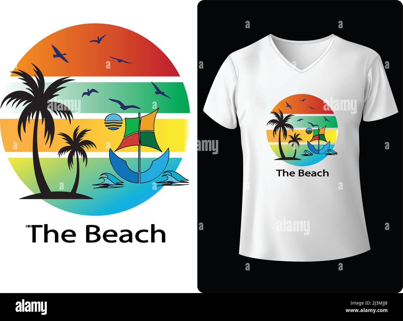 Simple T shirt design Stock Vector Image & Art - Alamy