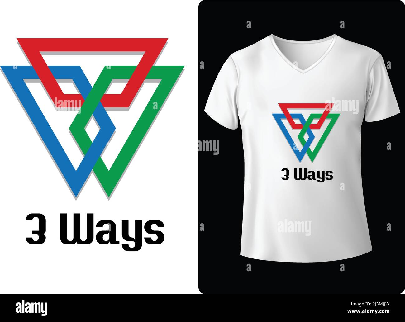 Simple T shirt design Stock Vector Image & Art - Alamy