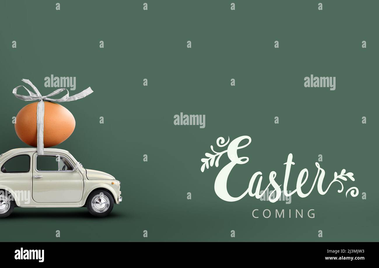 Easter vintage car hi-res stock photography and images - Alamy