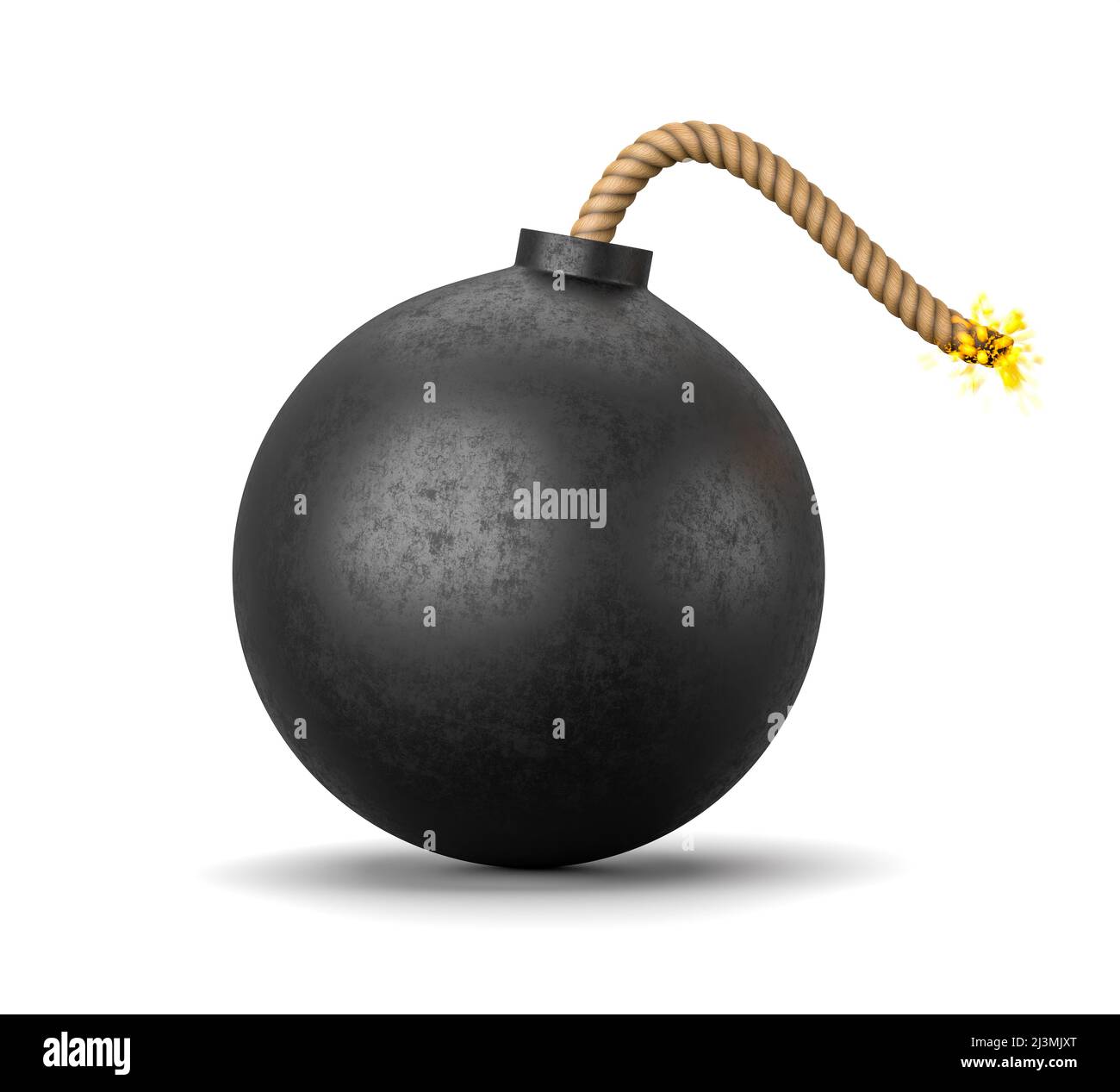 Cartoon bomb hi-res stock photography and images - Alamy