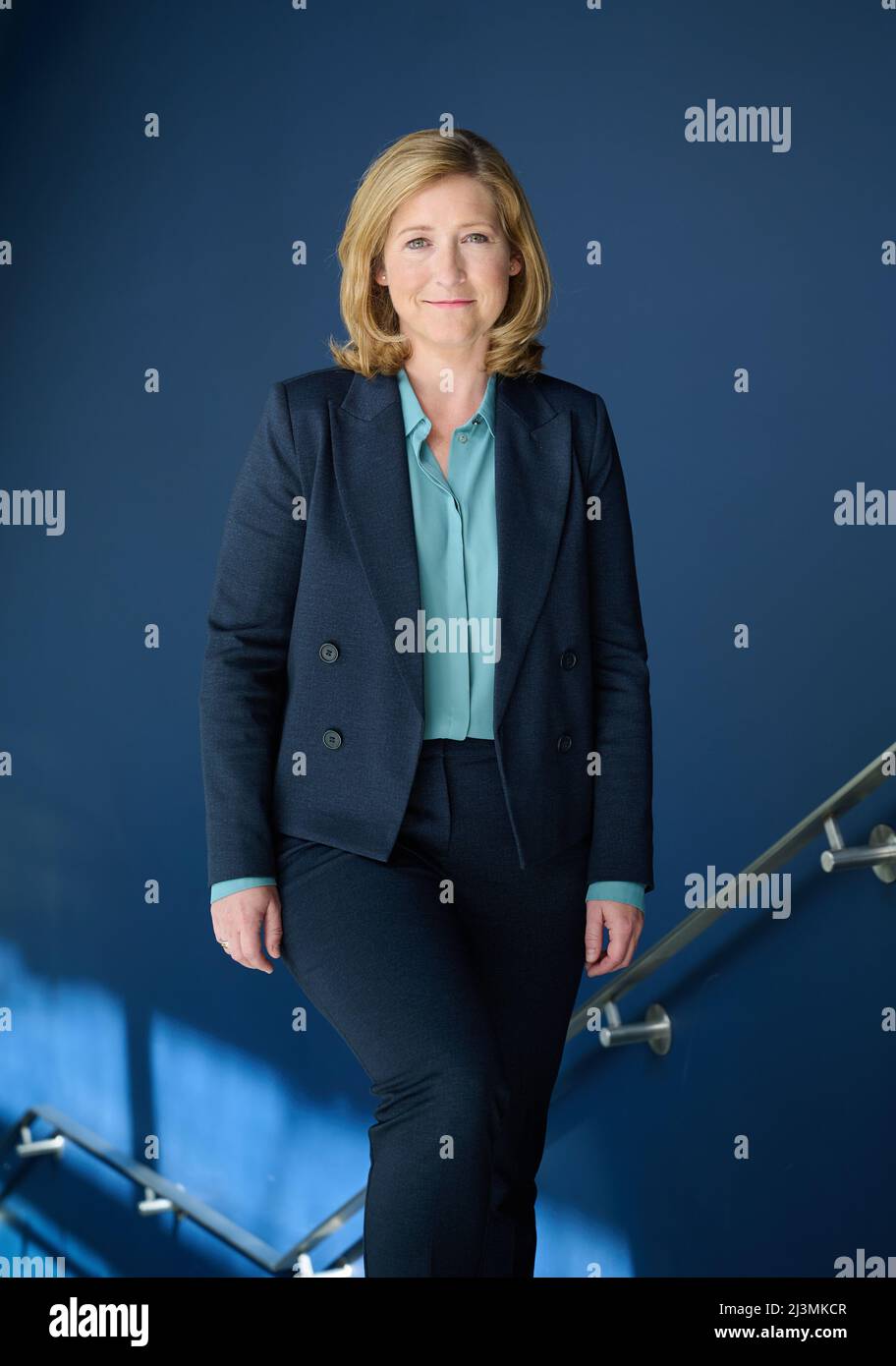 Berlin, Germany. 08th Apr, 2022. Lilian Tschan (SPD), State Secretary ...