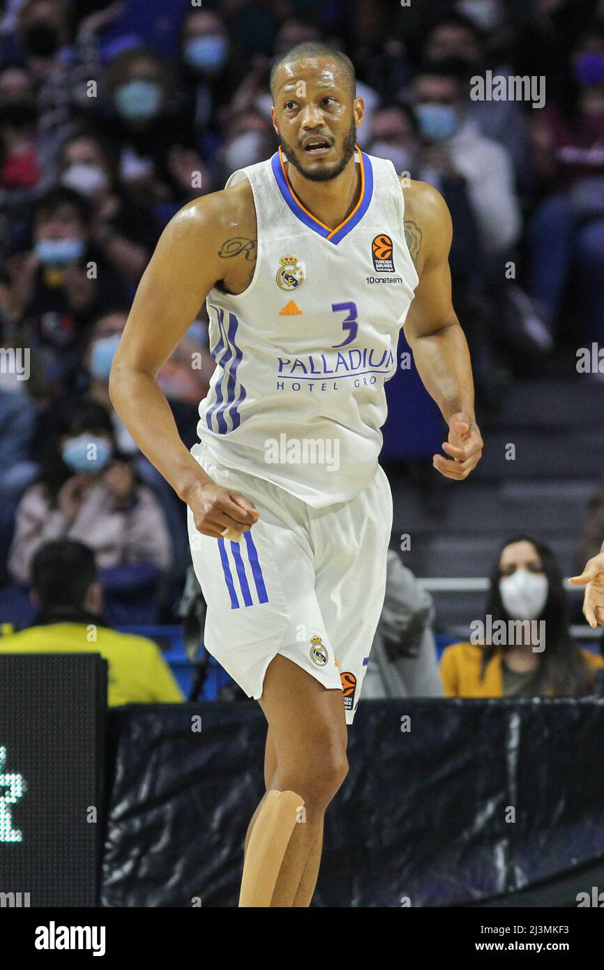 Anthony randolph of real madrid hi-res stock photography and images - Alamy