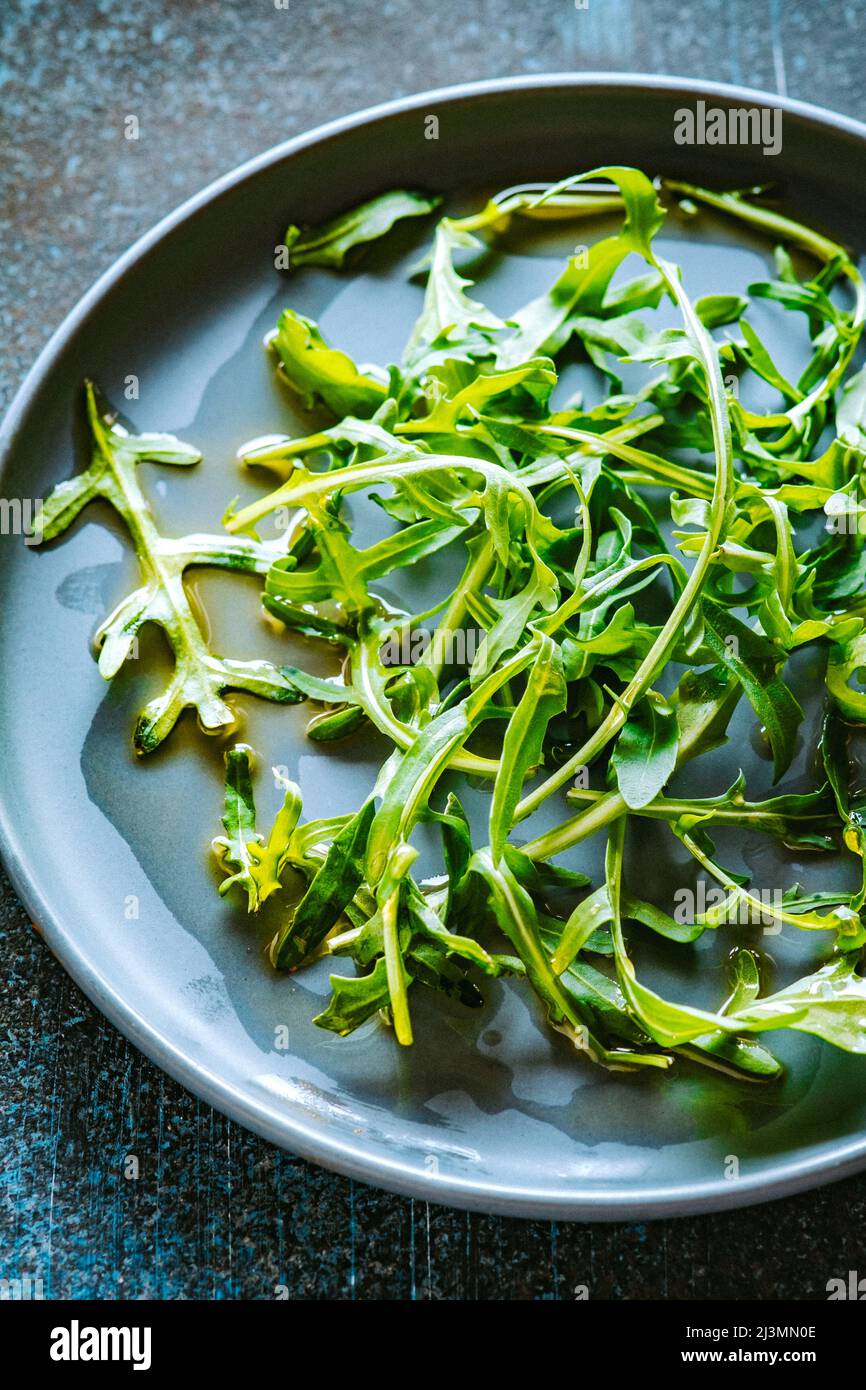 Rocket leaves hi-res stock photography and images - Alamy