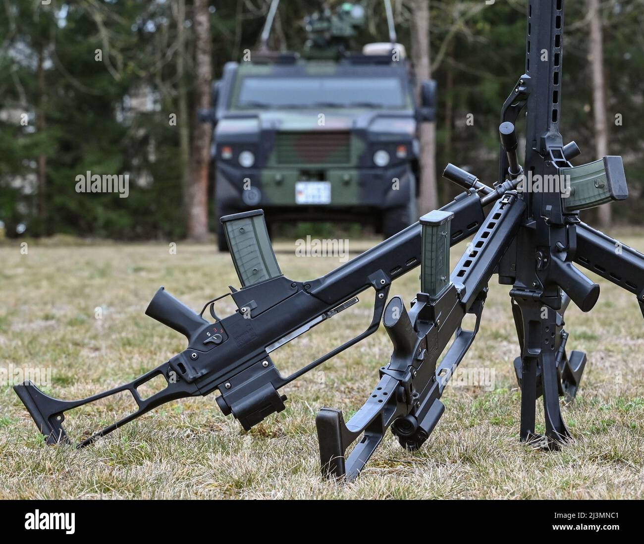Modern Assault Rifles 2022