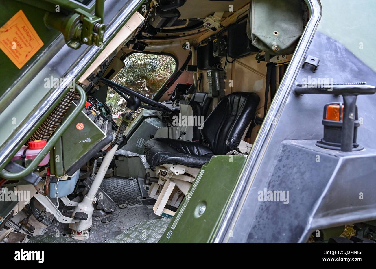 Fuchs vehicle hi-res stock photography and images - Alamy