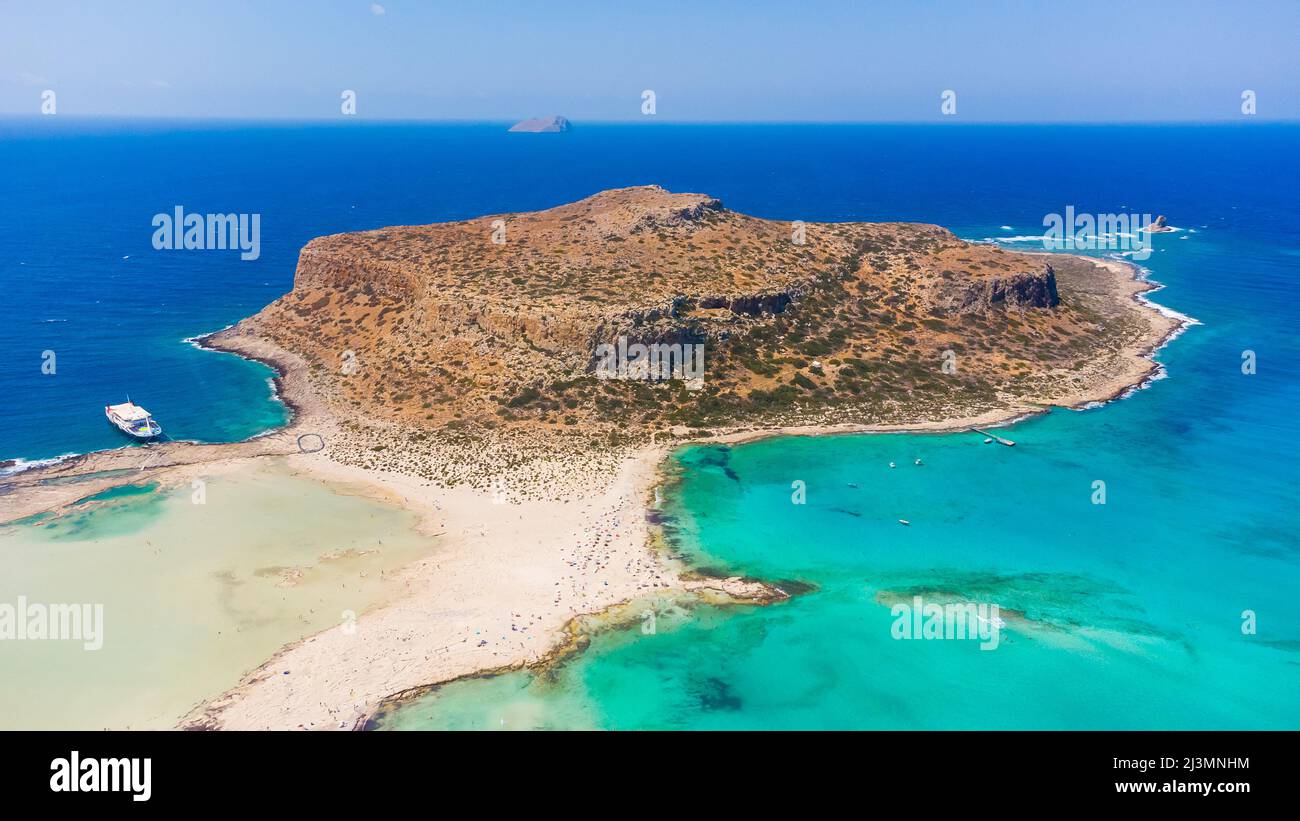 Ballos beach hi-res stock photography and images - Alamy